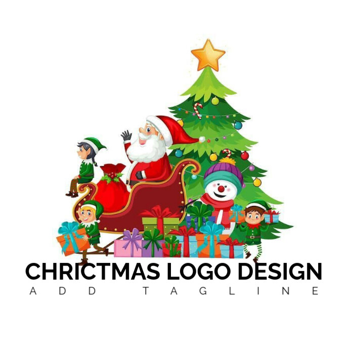 Copy of Christmas LOGO | PosterMyWall