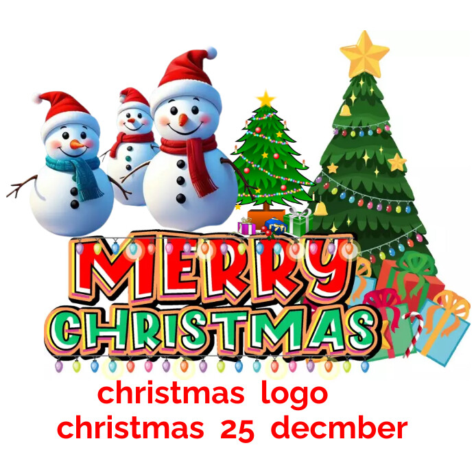 Copy of christmas logo | PosterMyWall