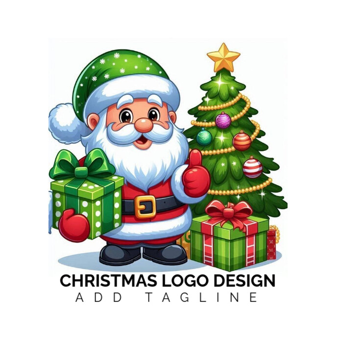 Christmas LOGO Template | PosterMyWall