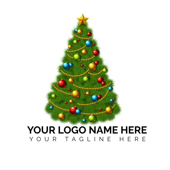 Plantilla de christmas logo design | PosterMyWall