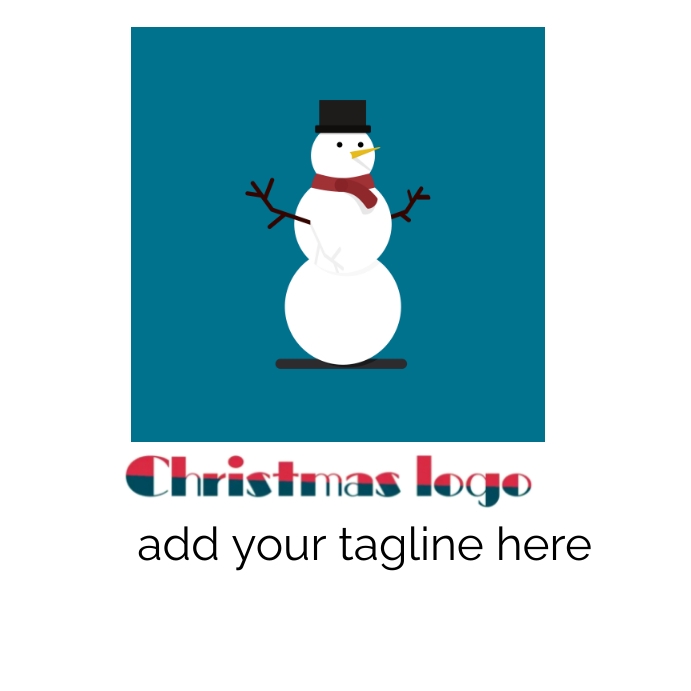 Christmas logo Template | PosterMyWall