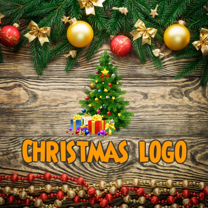 Christmas logo design Template | PosterMyWall
