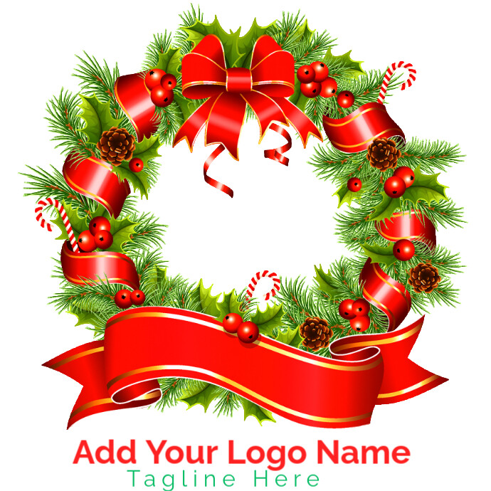 Christmas Logo Template | PosterMyWall