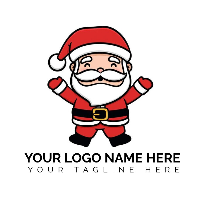 christmas logo design Template | PosterMyWall