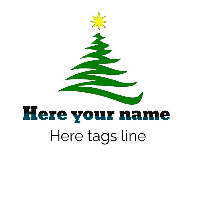 Copy of christmas logo | PosterMyWall
