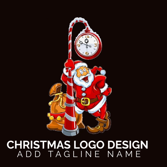 Modèle Christmas logo | PosterMyWall