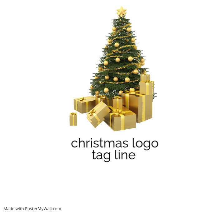 Christmas logo Template | PosterMyWall