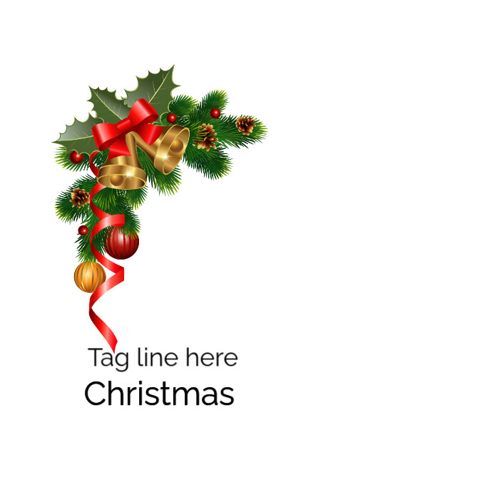 Copy of Christmas logo | PosterMyWall