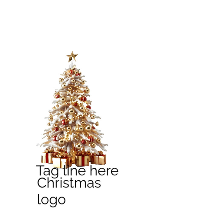 Christmas logo Template | PosterMyWall