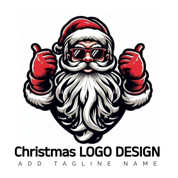 Copy of CHRISTMAS LOGO | PosterMyWall
