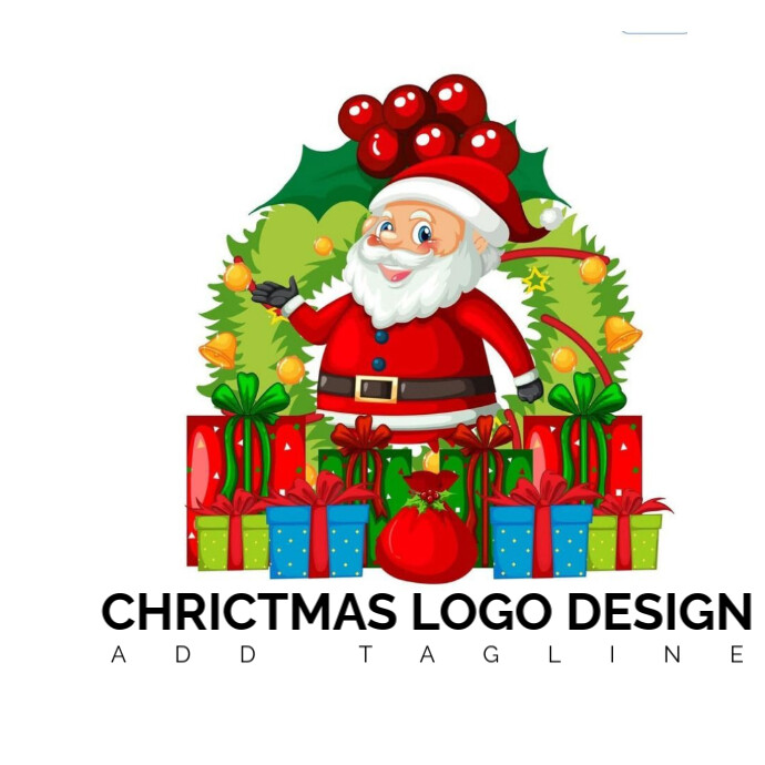 Copy of Christmas LOGO | PosterMyWall