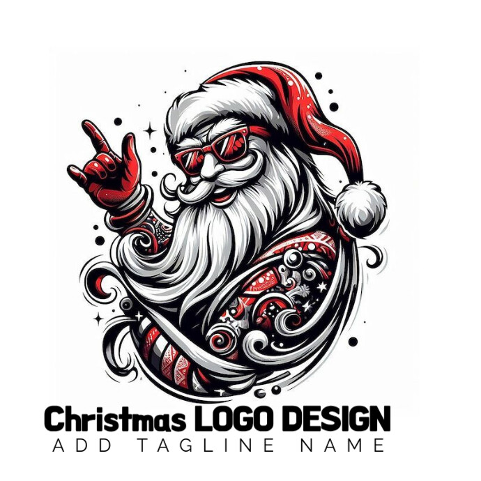 Copy of Christmas LOGO | PosterMyWall