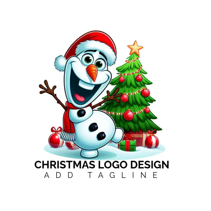 Christmas LOGO Template | PosterMyWall