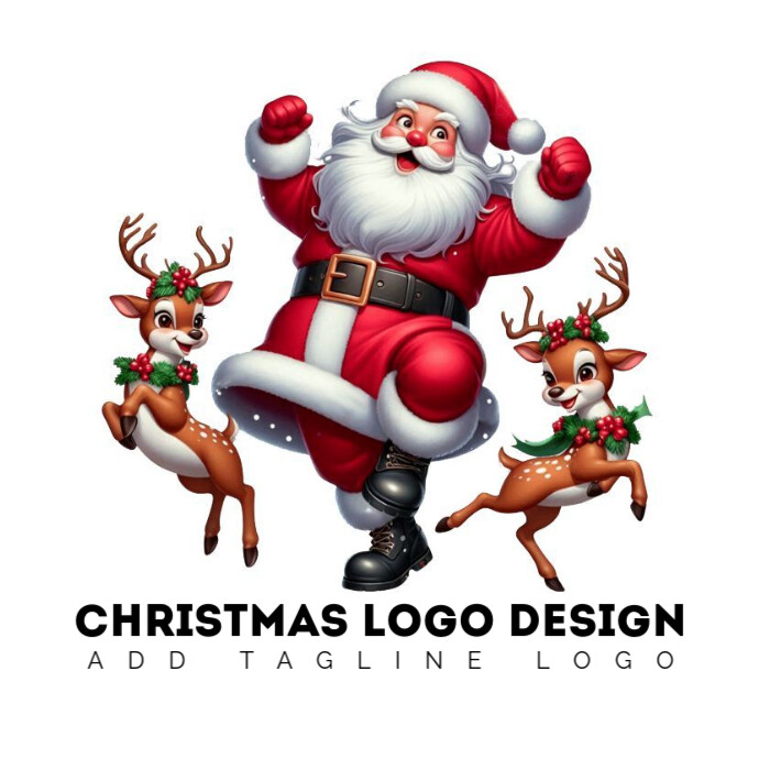 christmas logo Template | PosterMyWall