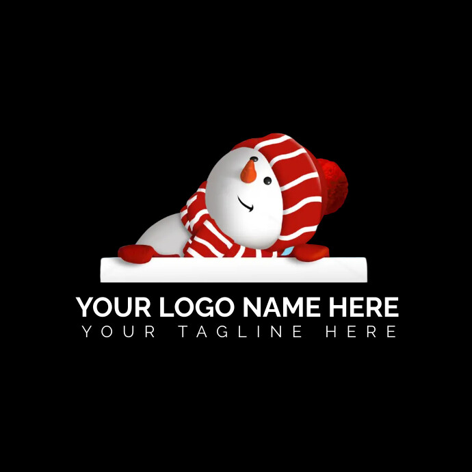 christmas logo Template | PosterMyWall