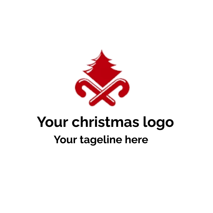 christmas logo Template | PosterMyWall