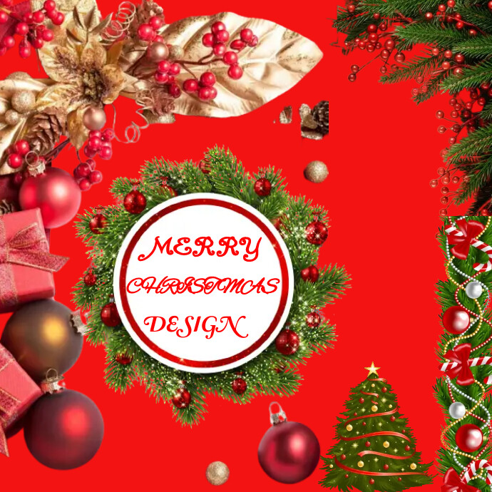 christmas logo Template | PosterMyWall