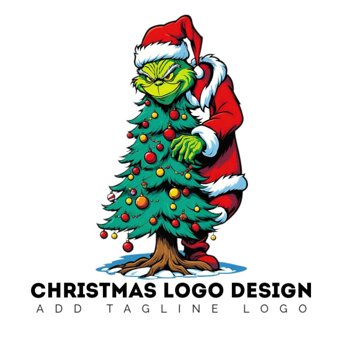 christmas logo Template | PosterMyWall