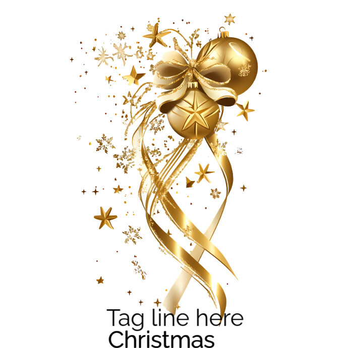 Christmas logo Template | PosterMyWall