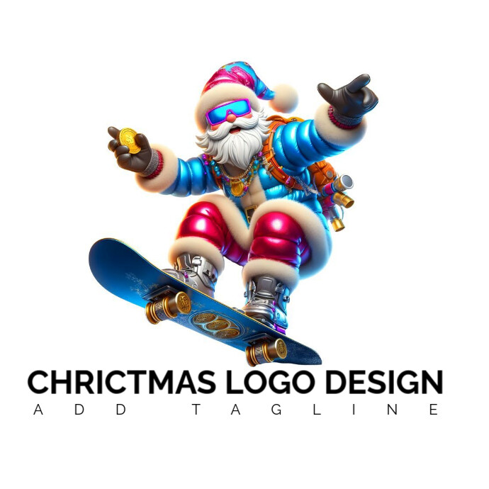 Christmas LOGO Template | PosterMyWall