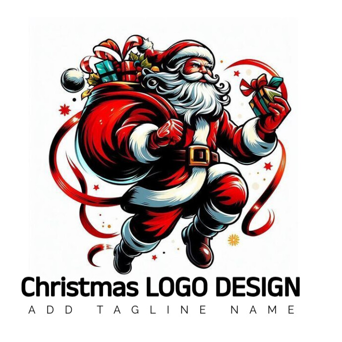 CHRISTMAS LOGO Template | PosterMyWall