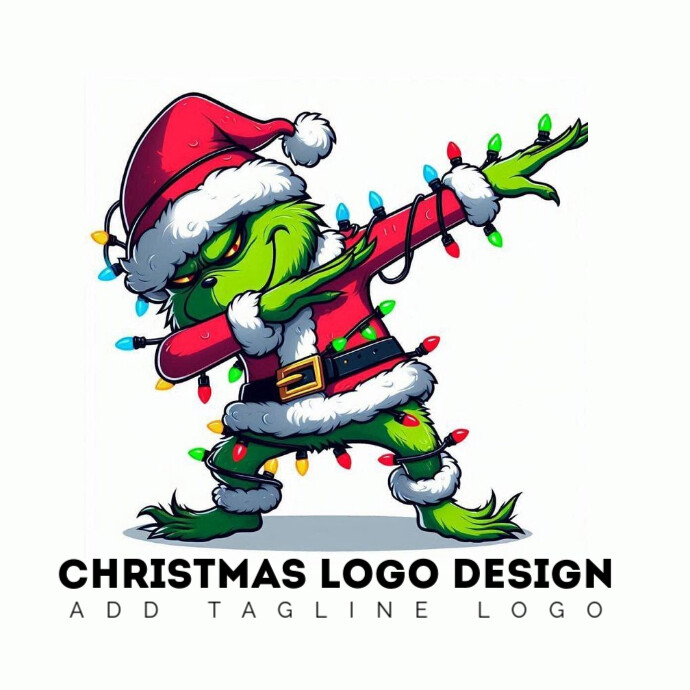christmas logo Template | PosterMyWall