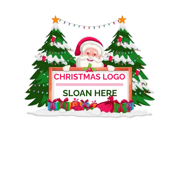 christmas logo Template | PosterMyWall