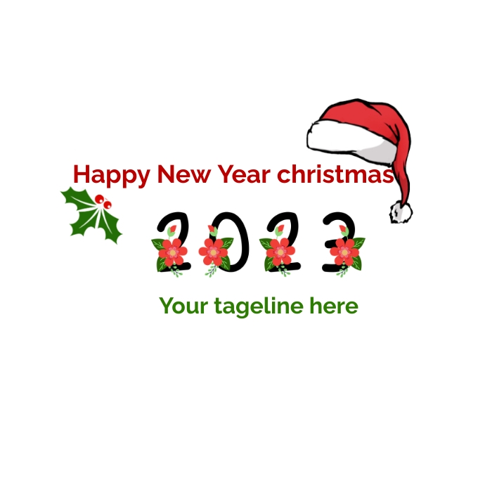 Christmas logo Template | PosterMyWall