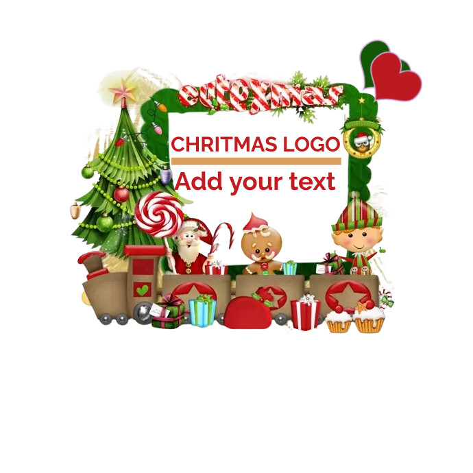 Christmas logo Template | PosterMyWall