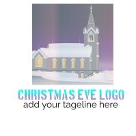 Christmas Eve logo Template | PosterMyWall