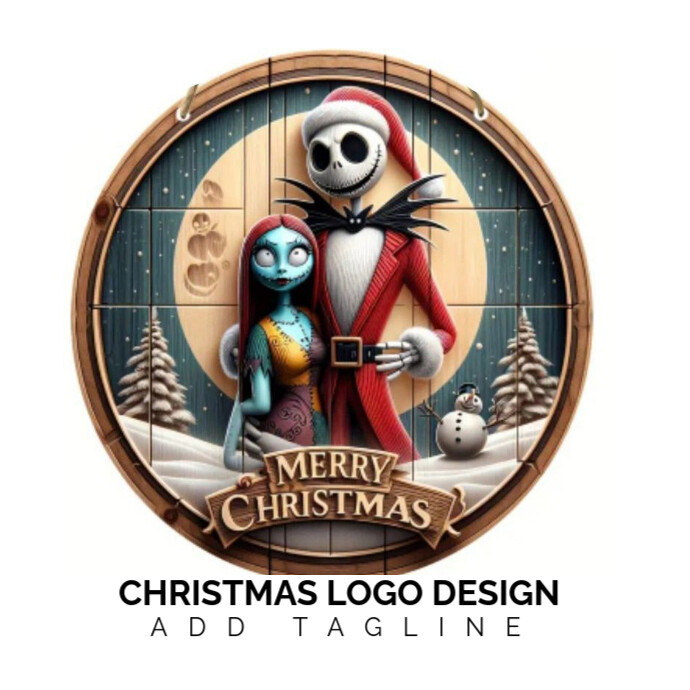 christmas logo Template | PosterMyWall