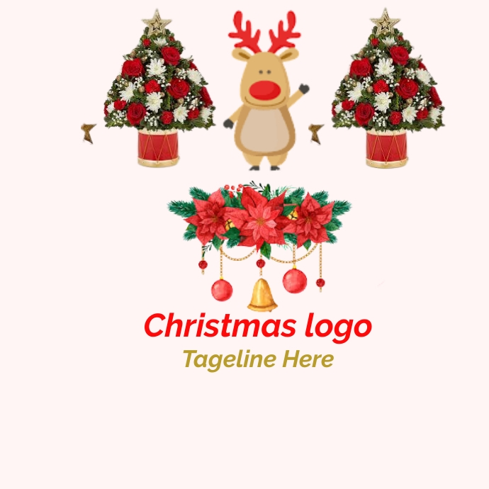 christmas logo Template | PosterMyWall