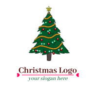 CHRISTMAS LOGO Template | PosterMyWall
