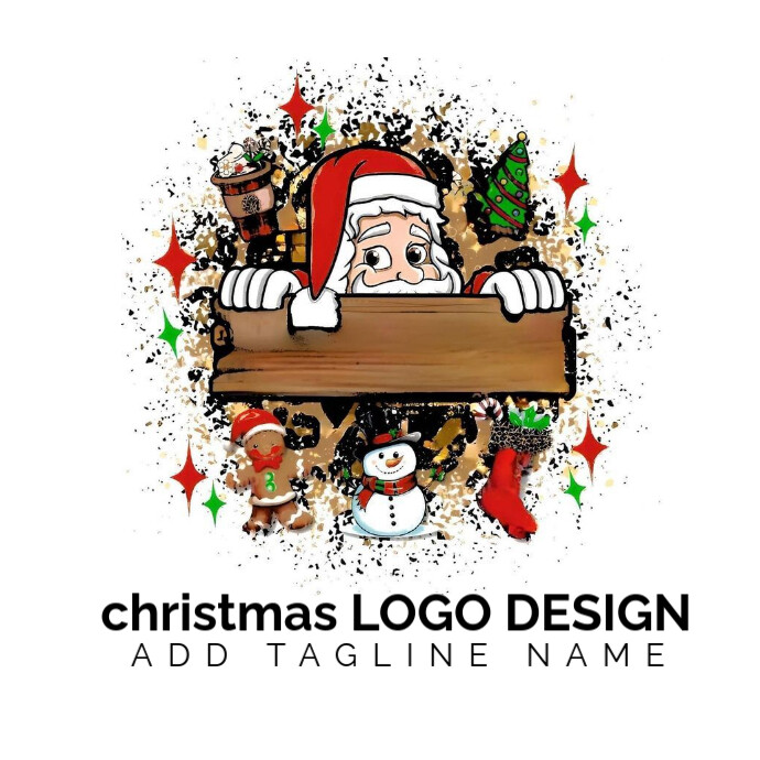 christmas logo Template | PosterMyWall