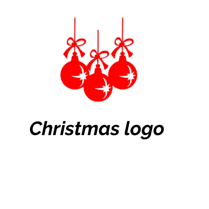 christmas logo Template | PosterMyWall