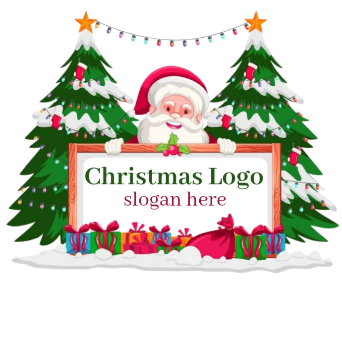 Christmas Logo Template | PosterMyWall