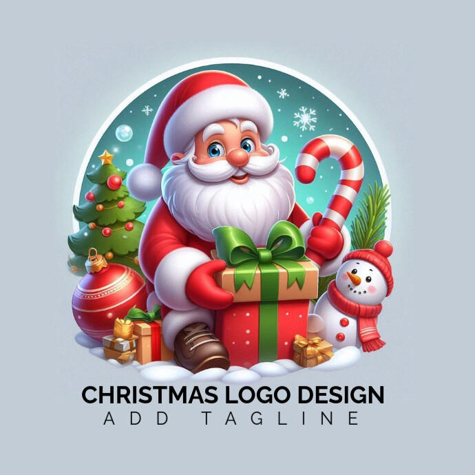 christmas logo Template | PosterMyWall