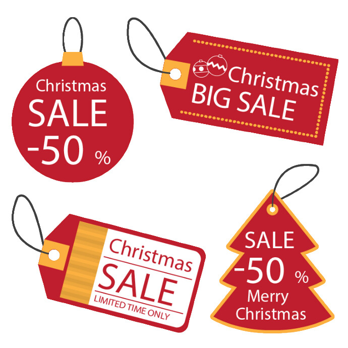 Christmas Logo Template | PosterMyWall