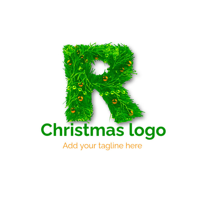 Christmas logo new professional logo design เทมเพลต | PosterMyWall
