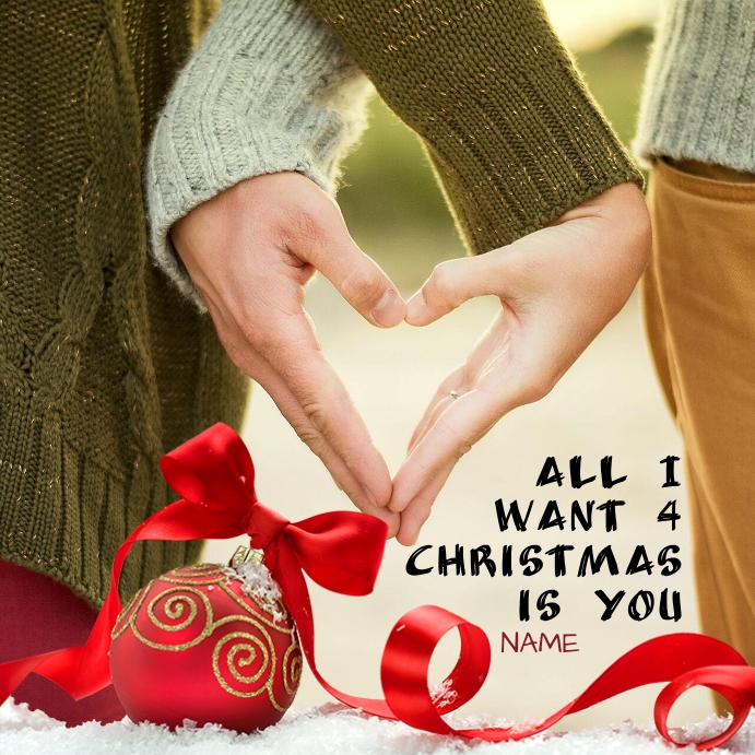 christmas love Template | PosterMyWall