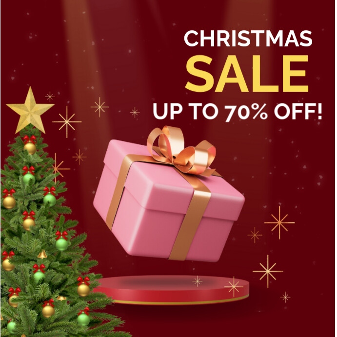 Christmas maga sale Template | PosterMyWall