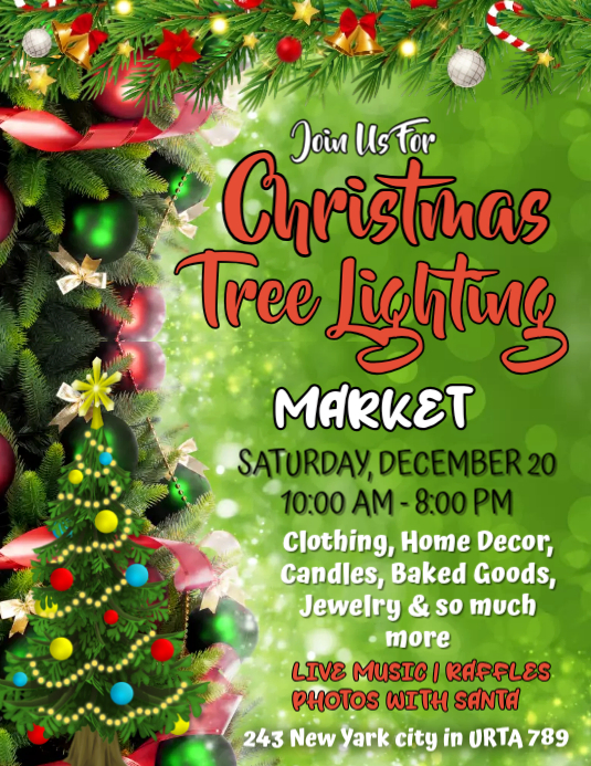 Copy of Christmas Market Flyer | PosterMyWall