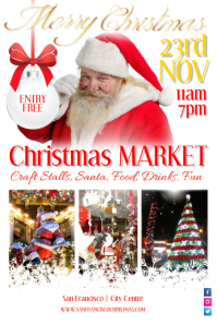 Christmas Market Poster Template | PosterMyWall