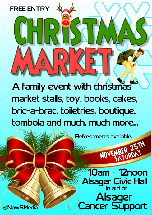 Copy of Christmas Market | PosterMyWall