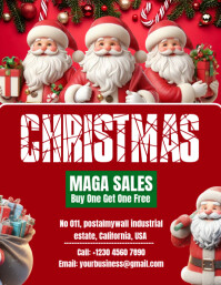 Christmas maga sale Template | PosterMyWall