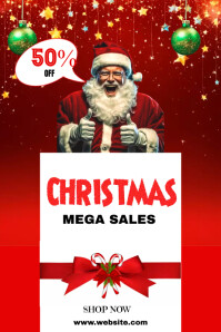 christmas retail Template | PosterMyWall