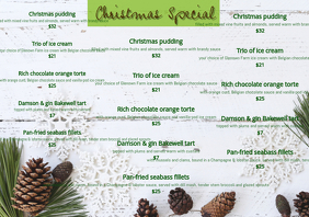 Main course Menu Template | PosterMyWall