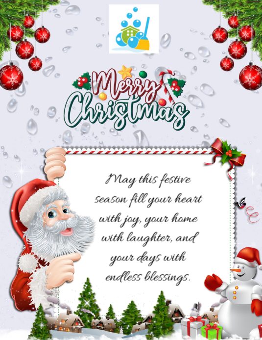 Christmas Message Ad Template | PosterMyWall