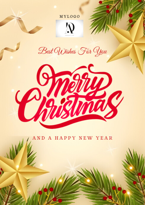 Copy of christmas message | PosterMyWall