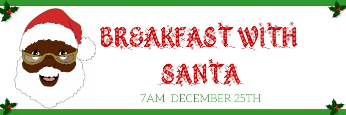 breakfast with santa event Template | PosterMyWall